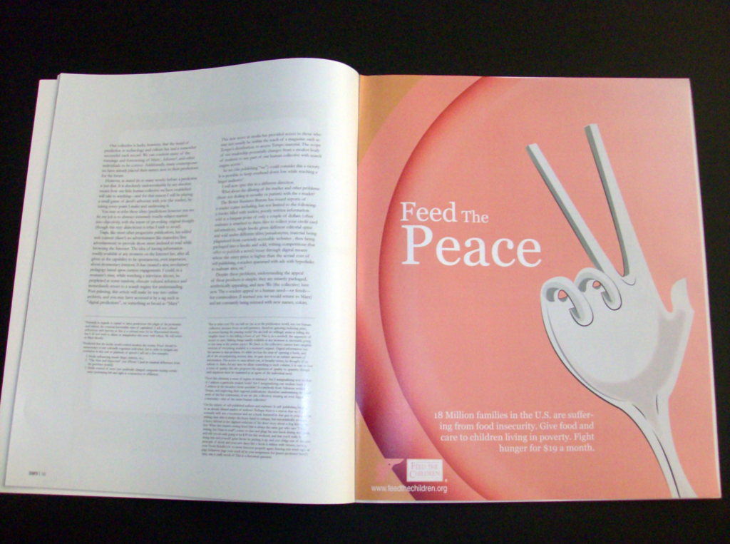 Feed the Children PSA - Christopher Cottingham Portfolio