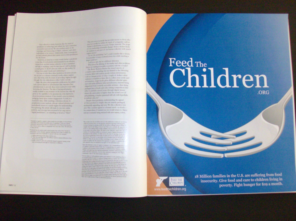 Feed the Children PSA - Christopher Cottingham Portfolio