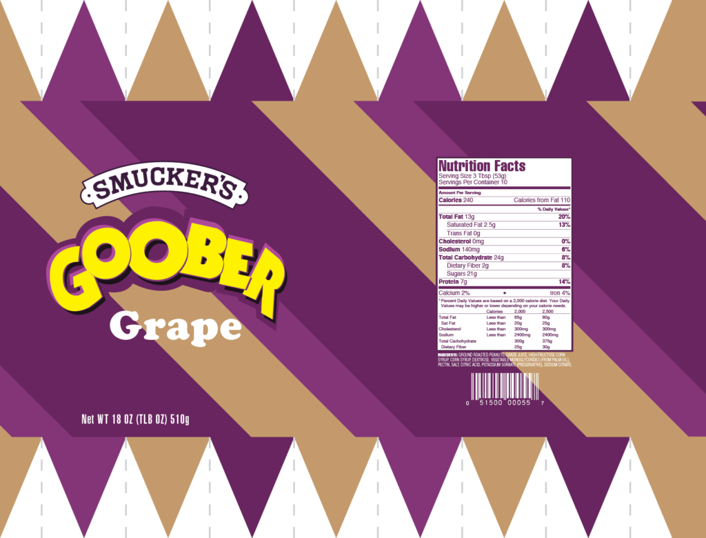 Smucker's Goober Wrap - Christopher Cottingham Portfolio