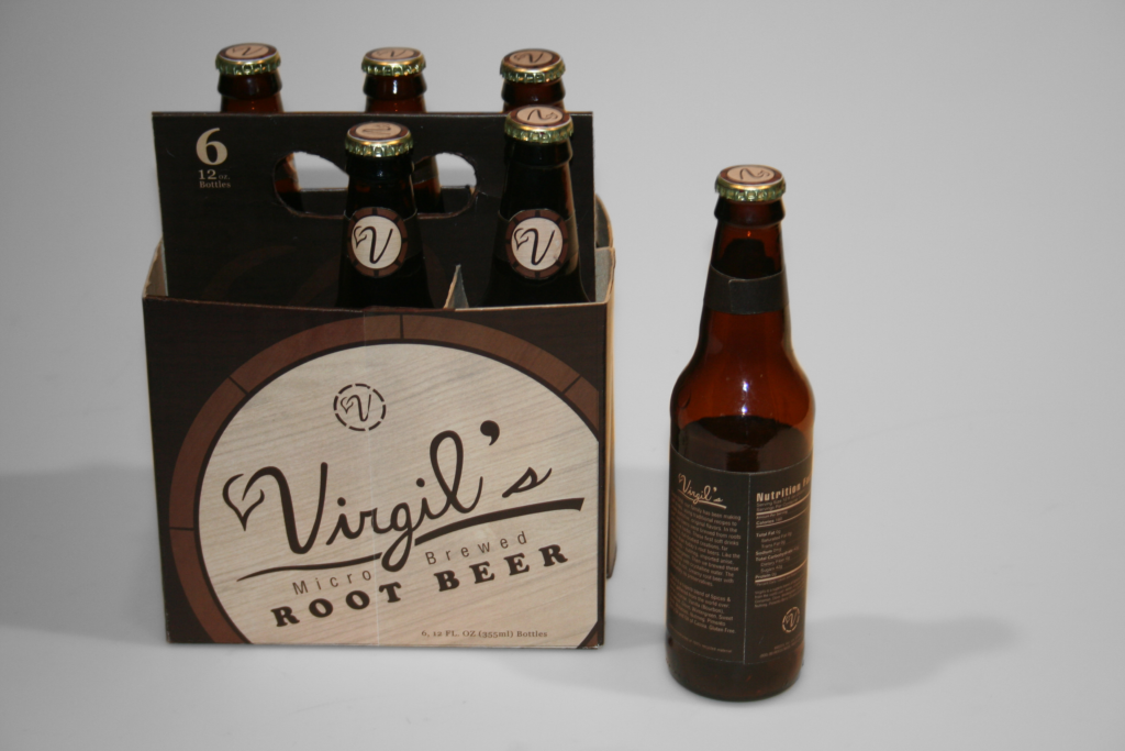 Virgil's Root Beer - Christopher Cottingham Portfolio